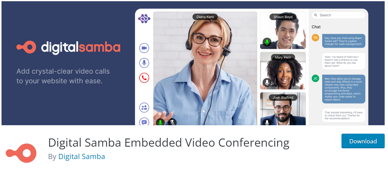 How to Embed Video Conferencing on Your Website with Digital Samba